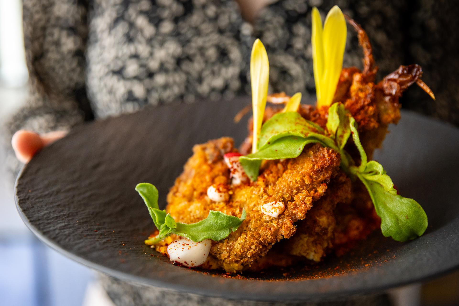 Breakfast, lunch and dinner at Hilton Amsterdam Airport Schiphol ...